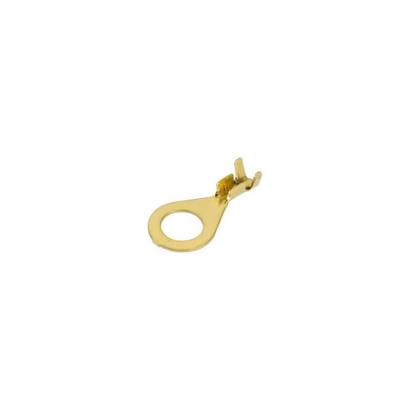 11mm Brass Ring Terminal - JJ Harnessing
